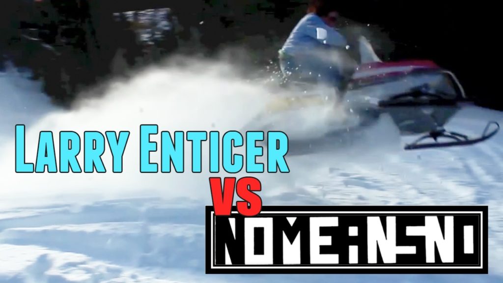 Larry Enticer vs NoMeansNo: Joyful Reunion — anons Canada