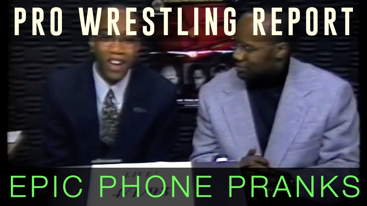 TV Prank Calls: The Pro Wrestling Report [Remix] — anons Canada