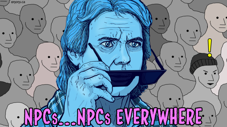 Infowars NPC Meme Competition Entry #2 — anons Canada