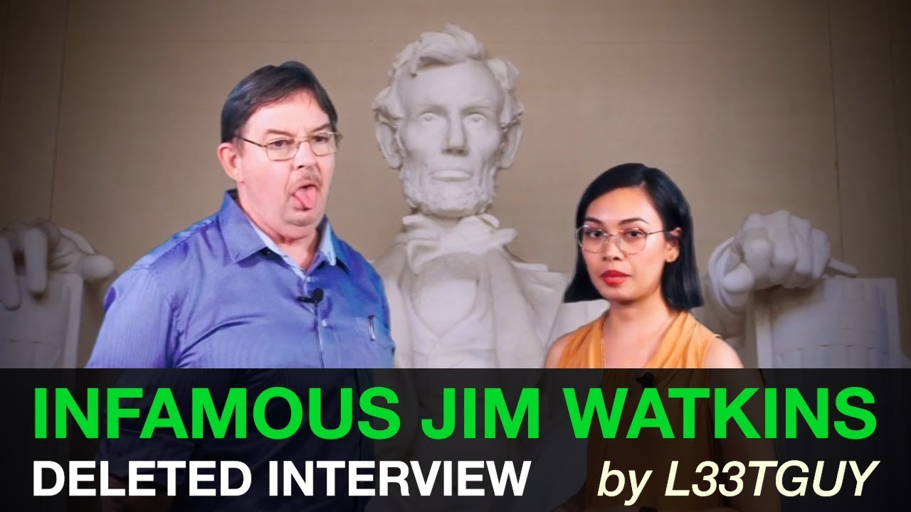 Jim Watkin's Deleted Rage Interview [Meme Edit] — anons Canada